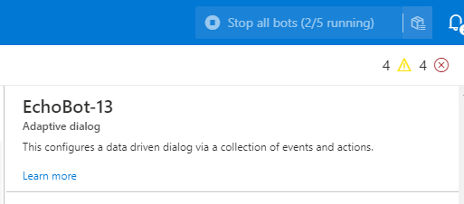 START BOTS CONTROL: all bot can't be started when there is error in bot project · Issue #5183 ...