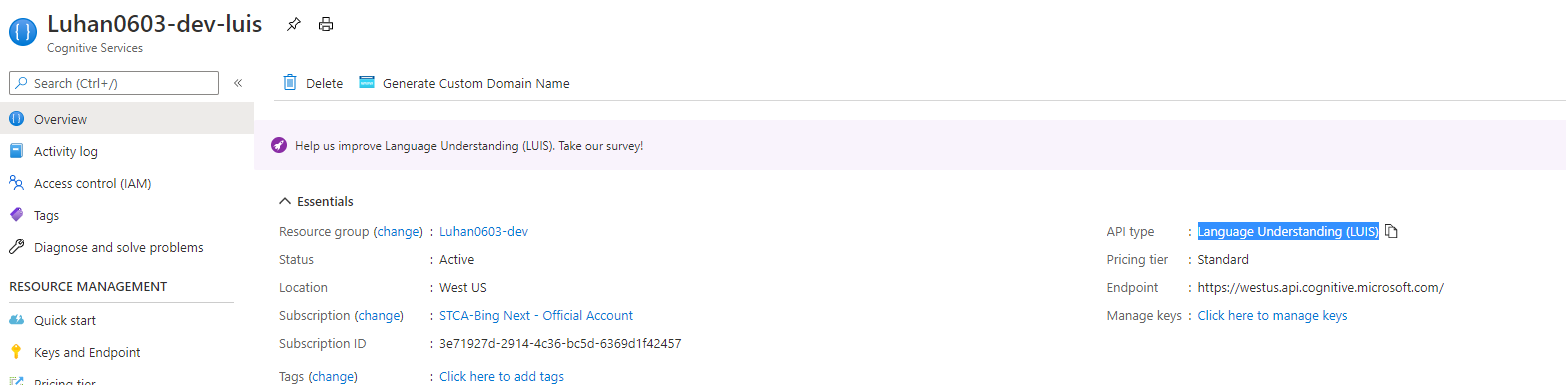 Can't publish bot -- Failed to parse azure account information object object · Issue #5333 ...