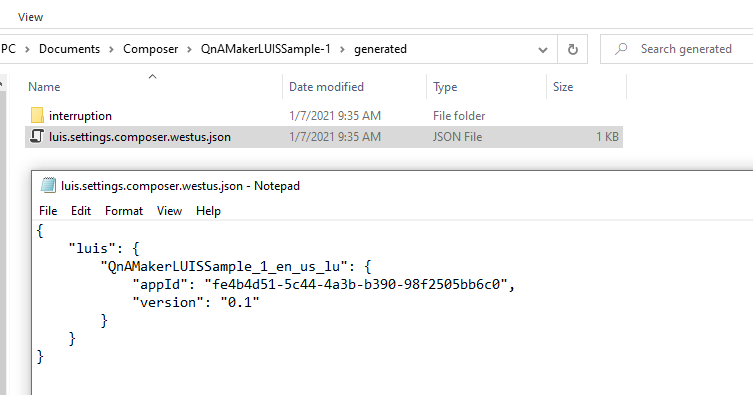 Bot published to Azure: "" is not a valid LUIS application id · Issue #5451 · microsoft ...