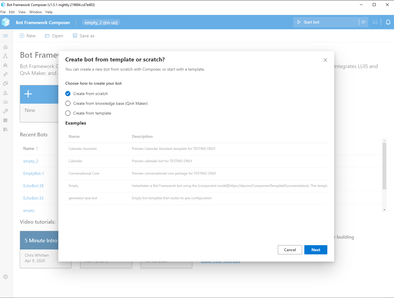We need to support abs handoff for new creation flow. · Issue #6190 · microsoft/BotFramework ...