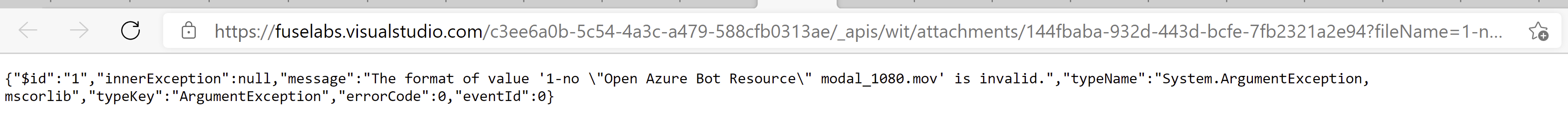 [3/29 bugbash] Not able to open an Azure Bot in Composer · Issue #6616 · microsoft/BotFramework ...