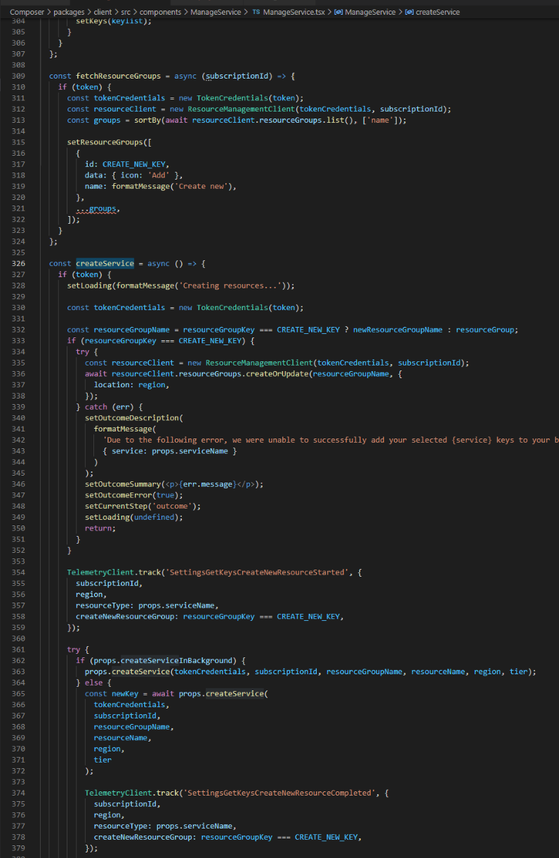 The Qnamaker Service Created From Settings Set Up Qna Maker Does Not Support Multiple Language
