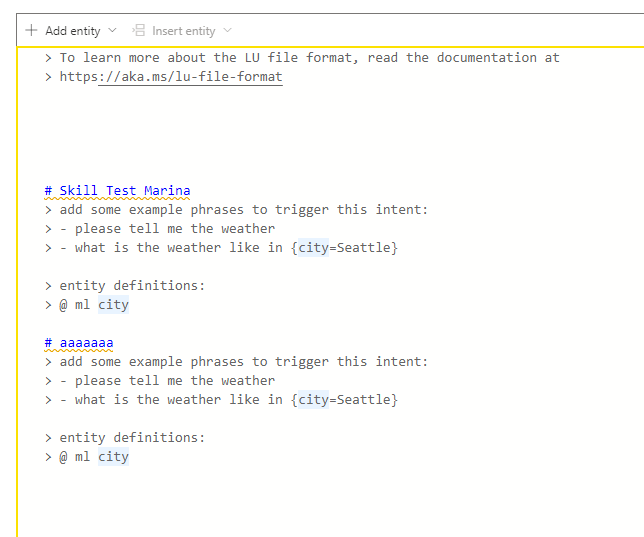 [Skills workflow] Removing skill from an empty bot shows error for missing LUIS keys · Issue ...