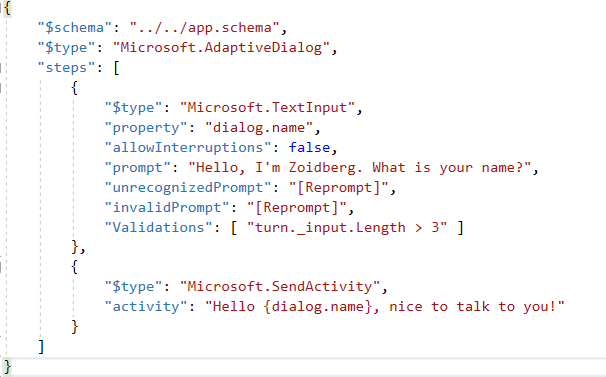 [Adaptive] dialog memory is not working when use BeginDialog · Issue #2113 · microsoft ...