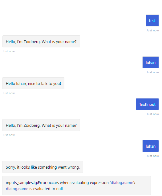 [Adaptive] dialog memory is not working when use BeginDialog · Issue #2113 · microsoft ...