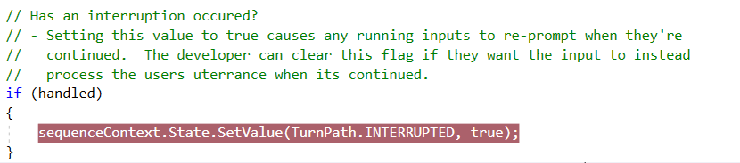 [Adaptive][InputDialog] The input will be processed by multiple stacks after come back from ...