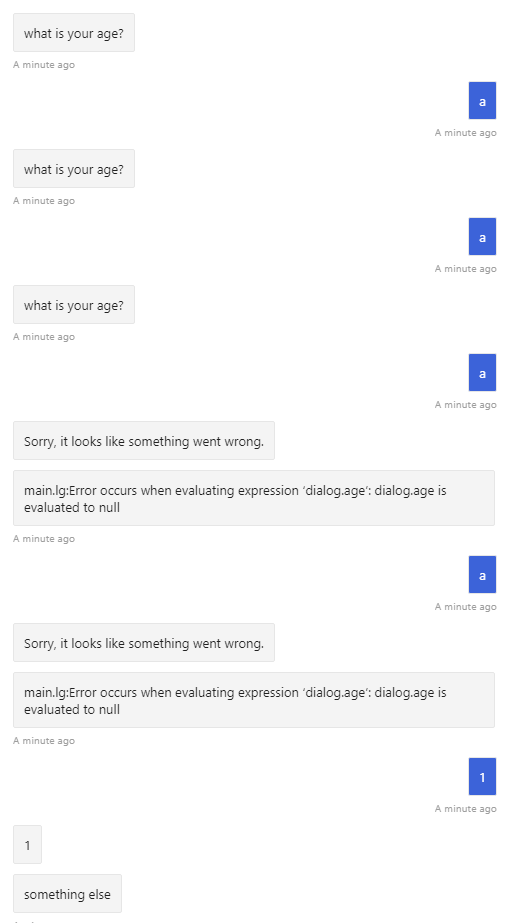 Strange Flow When Invalid · Issue 1165 · Microsoftbotframework Composer · Github 