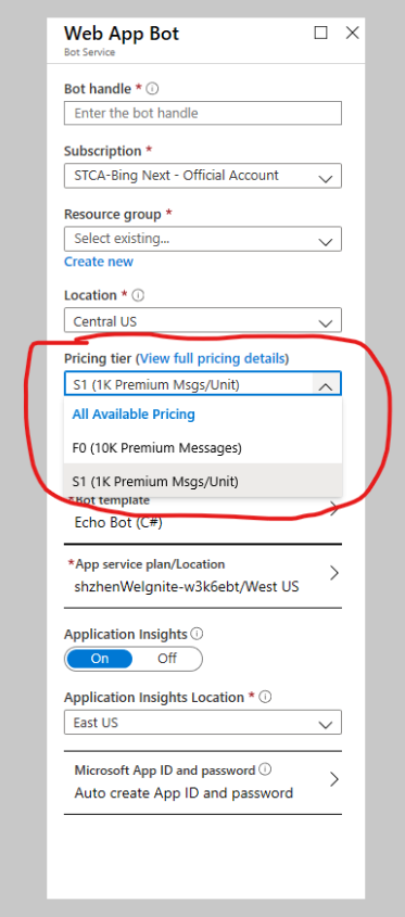 Create Azure resources fails - Code Unauthorized · Issue #1642 · microsoft/BotFramework-Composer ...