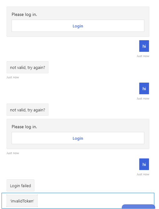 [PORT] Support AllowInterruptions, MaxTurnCount, InvalidPrompt in OAuthInput · Issue #160 ...