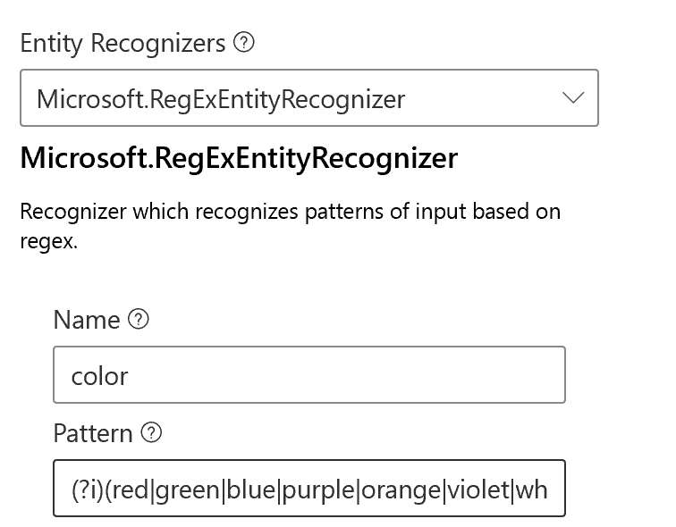 Entity Recognizer functionality · Issue #1951 · microsoft/BotFramework-Composer · GitHub