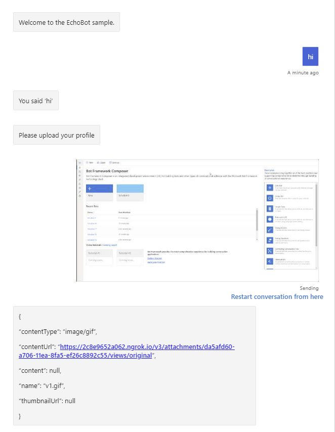 File upload from composer to web api · Issue #3323 · microsoft/BotFramework-Composer · GitHub
