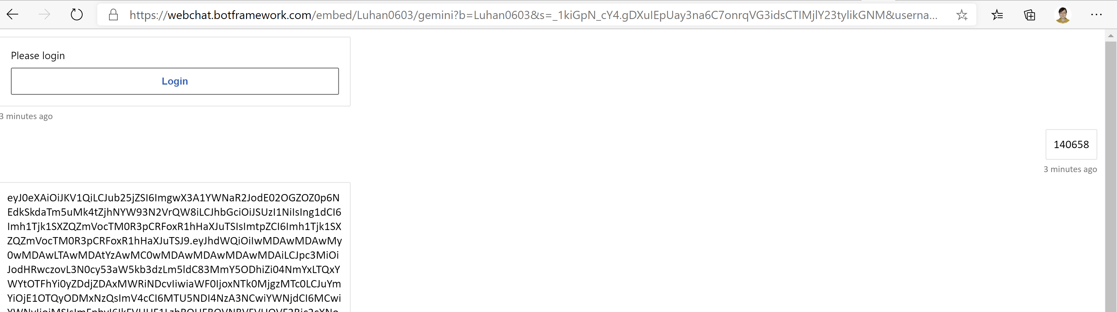 Authentication not working in Web Channel · Issue #3538 · microsoft/BotFramework-Composer · GitHub