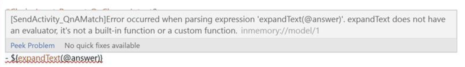 Update the LSP supported functions · Issue #3643 · microsoft/BotFramework-Composer · GitHub