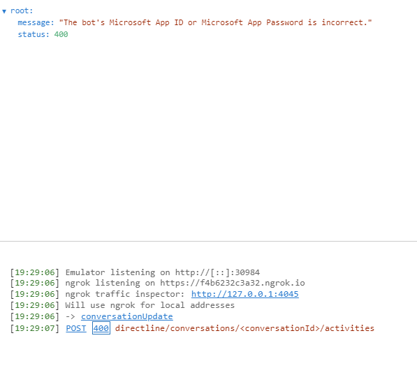 Got error of MicrosoftPassword incorrect for the new provisioned web ...