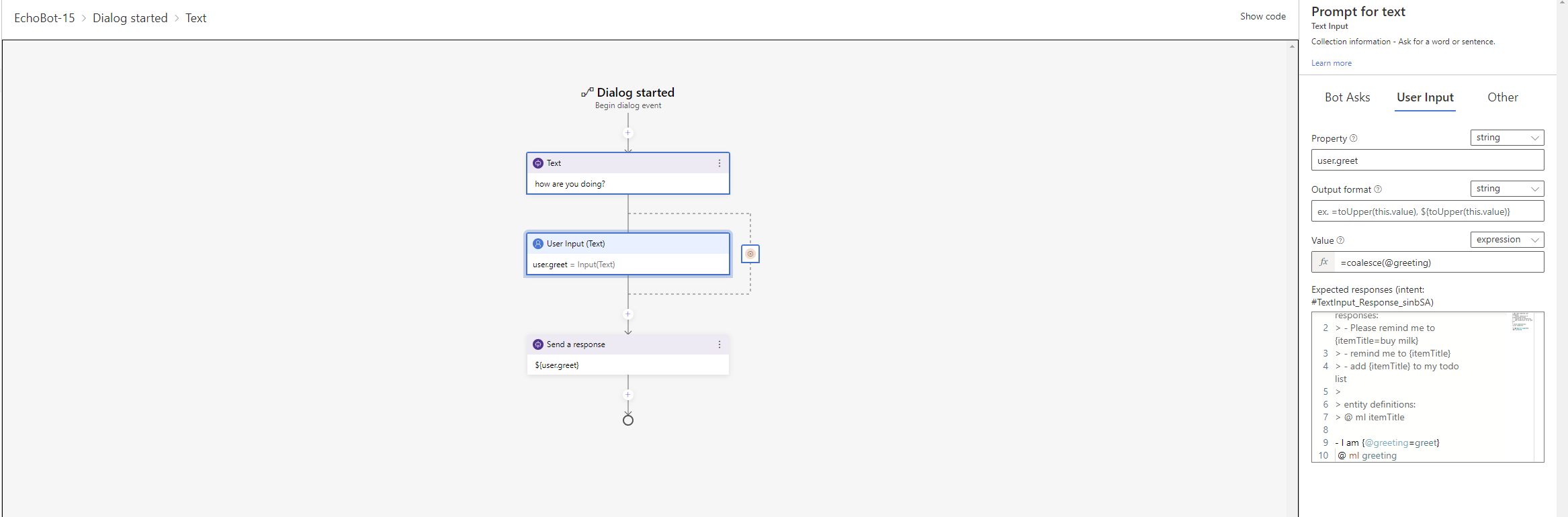 Entity extraction · Issue #4178 · microsoft/BotFramework-Composer · GitHub