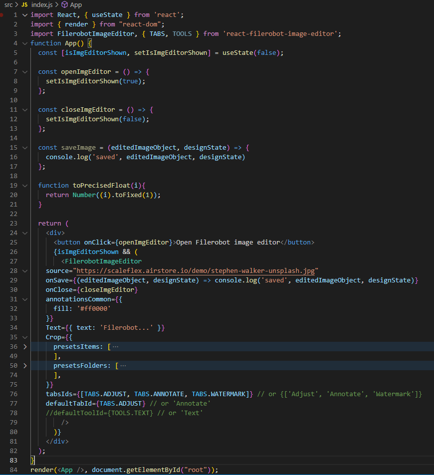 Can't save edited image · Issue #172 · scaleflex/filerobot-image-editor · GitHub