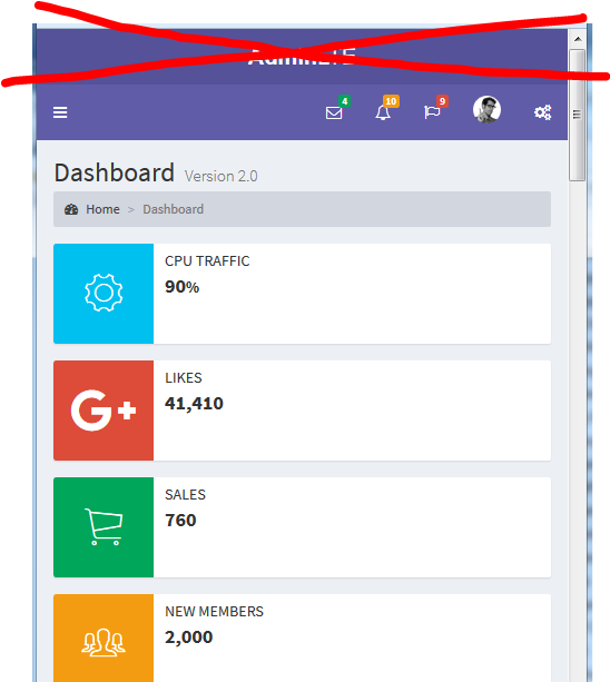 Left Menu without header (logo) · Issue #1652 · ColorlibHQ/AdminLTE · GitHub