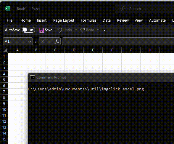 GitHub - WingsMaker/ImgClick: Click on the centre of screen location with image matching to a ...