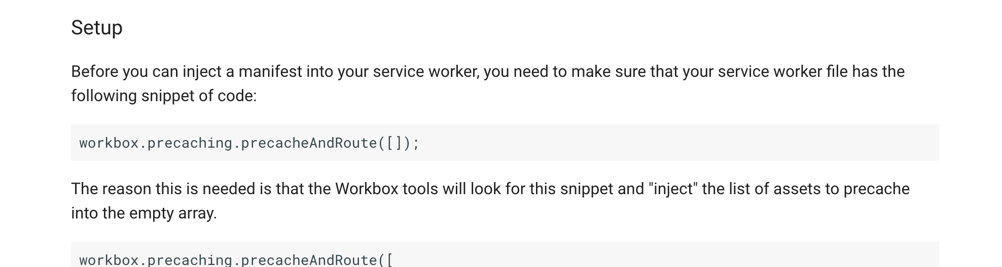 Option to automatically import hashed/versioned workbox-sw in ...