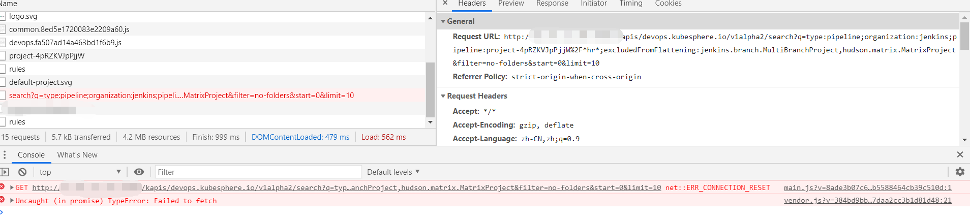 DevOps 工程：流水线 报错 · Issue #3205 · kubesphere/kubesphere · GitHub