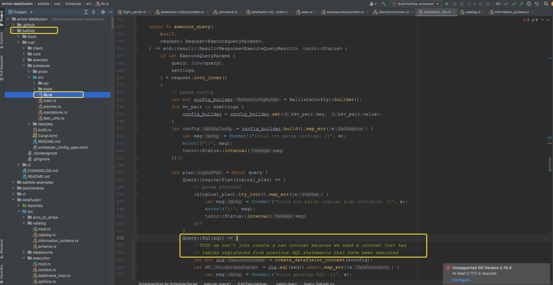 Executioncontext Support Init Executioncontextstate With `new State Arc ` Method · Issue 1439