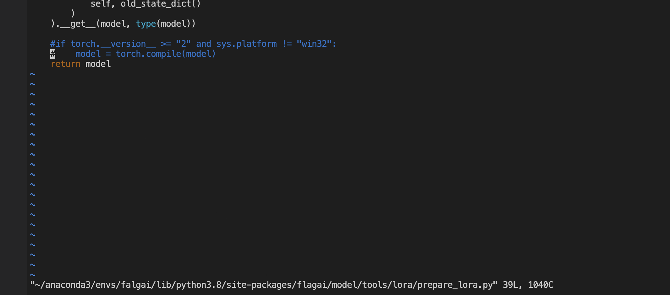 AquilaChat lora微调后，无法加载模型 · Issue #413 · FlagAI-Open/FlagAI · GitHub
