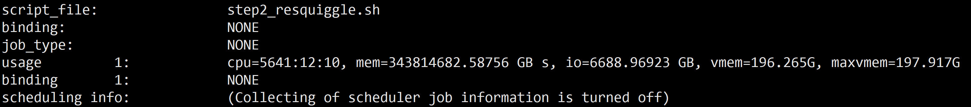 Tombo resquiggle still cost large memory. · Issue #227 · nanoporetech/tombo · GitHub