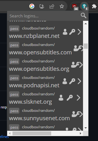 Weird layout · Issue #327 · browserpass/browserpass-extension · GitHub