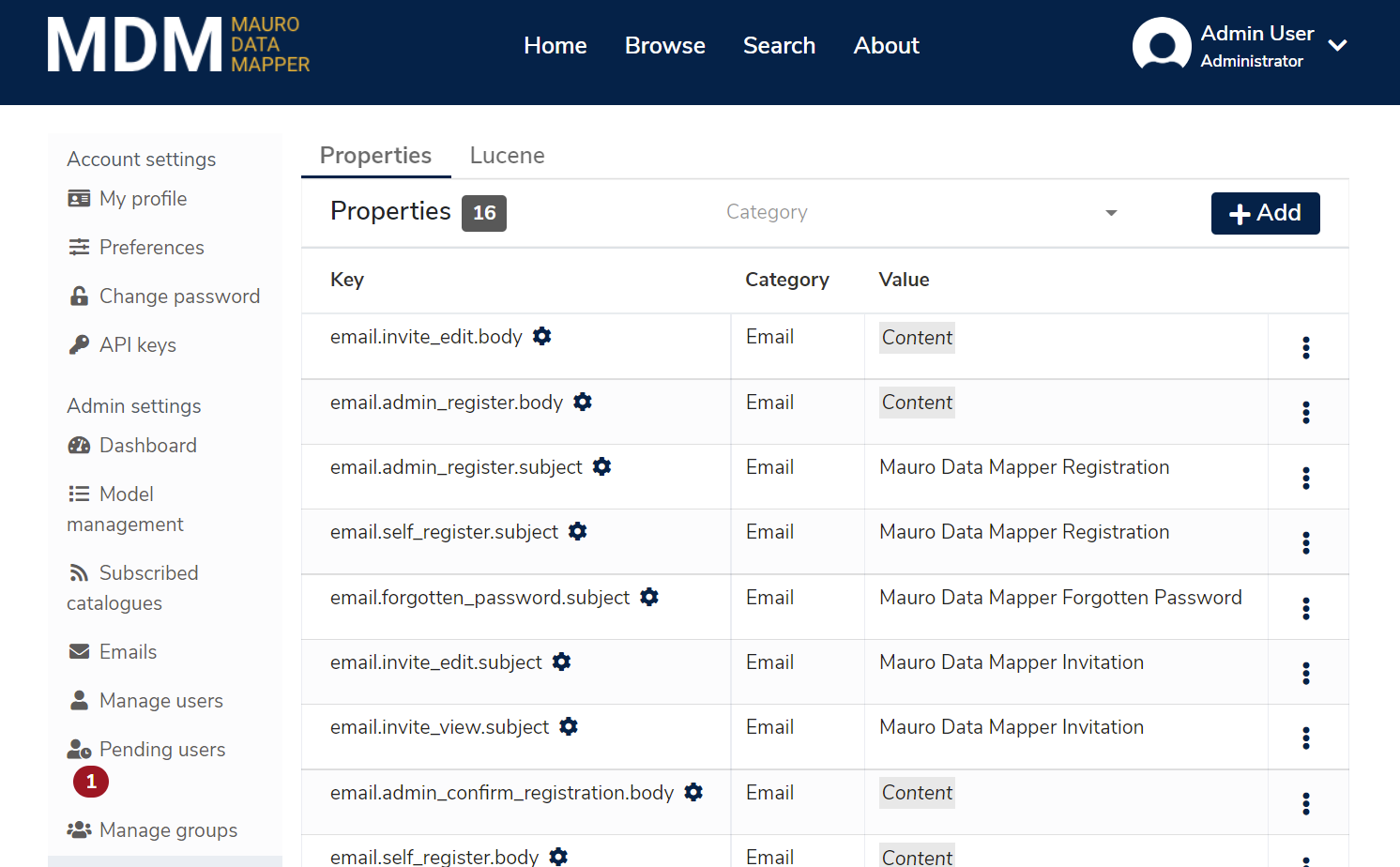 Replace build environment variables with MDM configuration properties ...