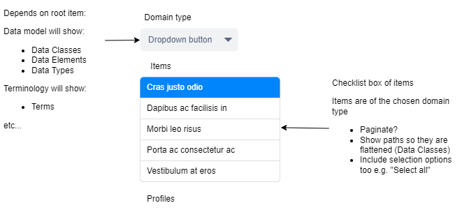 Improve the element selection drop-down · Issue #577 · MauroDataMapper/mdm-ui · GitHub