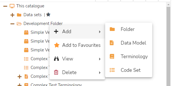 Ability To Create Reference Data Models · Issue 641 · Maurodatamapper Mdm Ui · Github
