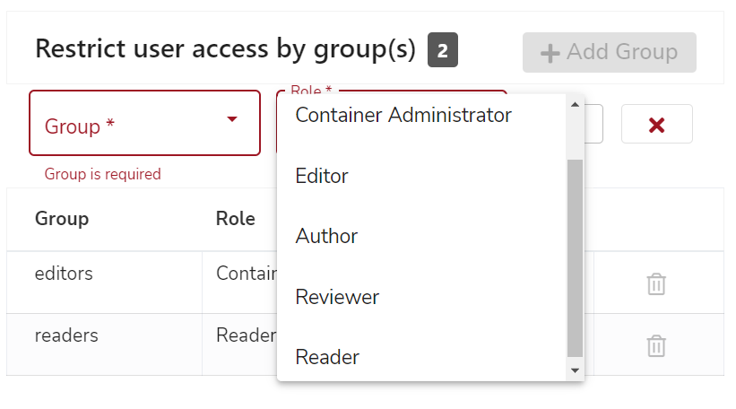User Access Assignment Irrelevant Access Roles Show Up In Ui · Issue 409 · Maurodatamapper