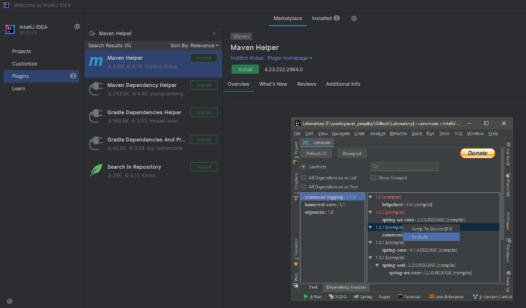 GitHub - luiscoco/JavaSE_IntelliJ_plugins: IntelliJ_plugins GitHub - luiscoco/JavaSE_IntelliJ_plugins: IntelliJ_plugins