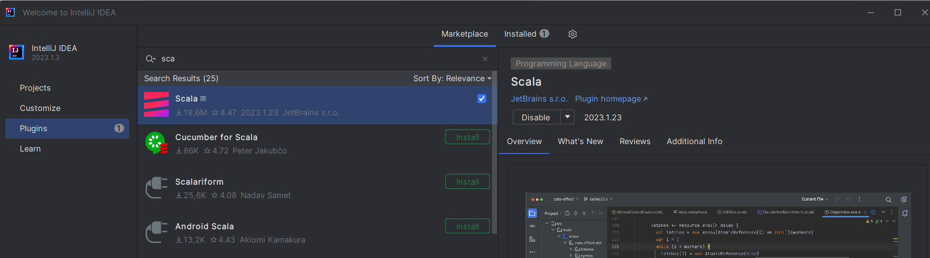 GitHub - luiscoco/Spark_with_IntelliJ_Community: Spark videos