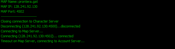 Timeout to map server iRO Chaos · Issue #1208 · OpenKore/openkore · GitHub