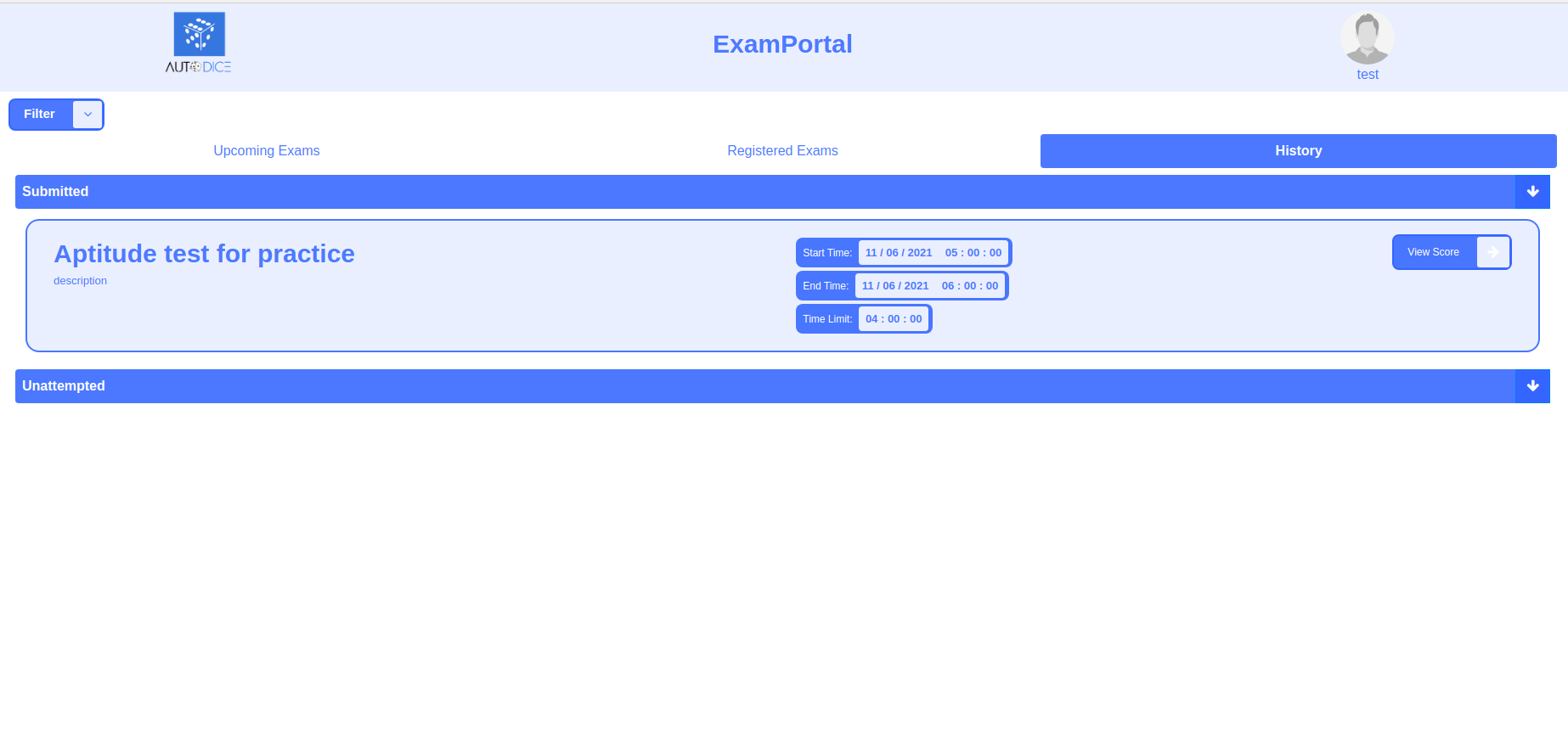 GitHub - ron9817/ExamPortal: Full fledged cloud based exam management and online exam software