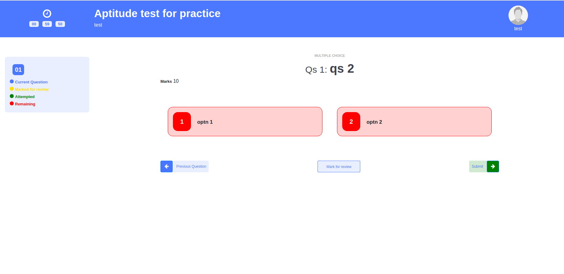 GitHub - ron9817/ExamPortal: Full fledged cloud based exam management and online exam software