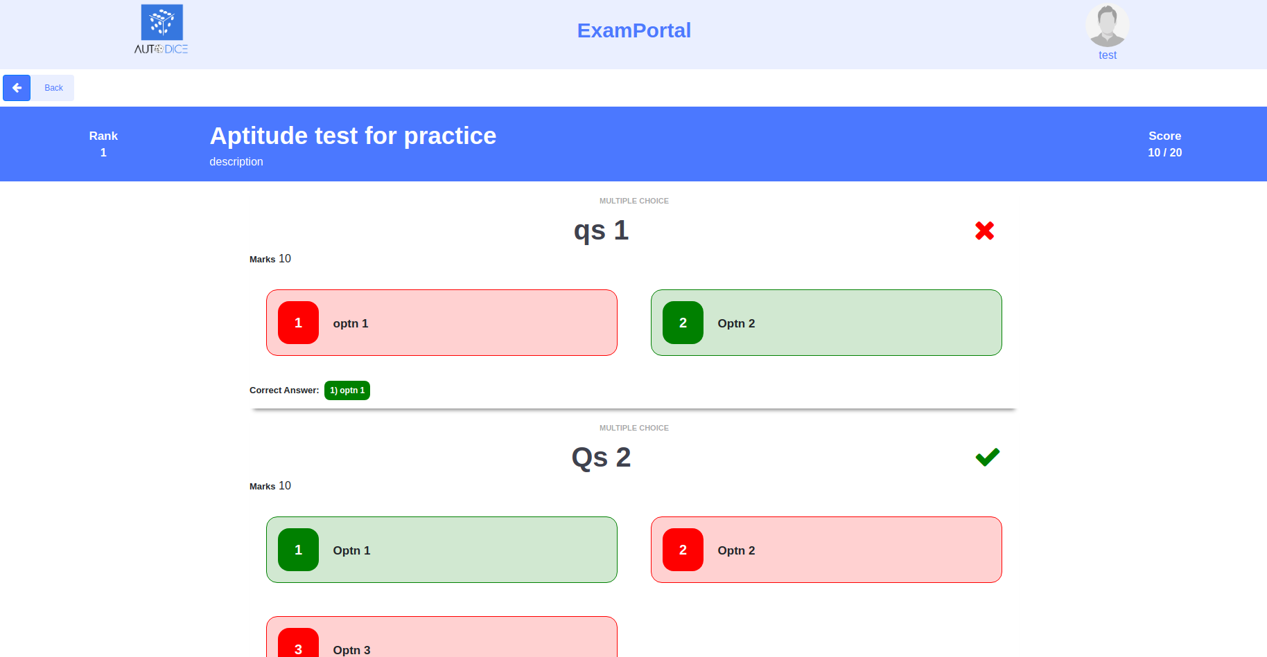 GitHub - ron9817/ExamPortal: Full fledged cloud based exam management and online exam software