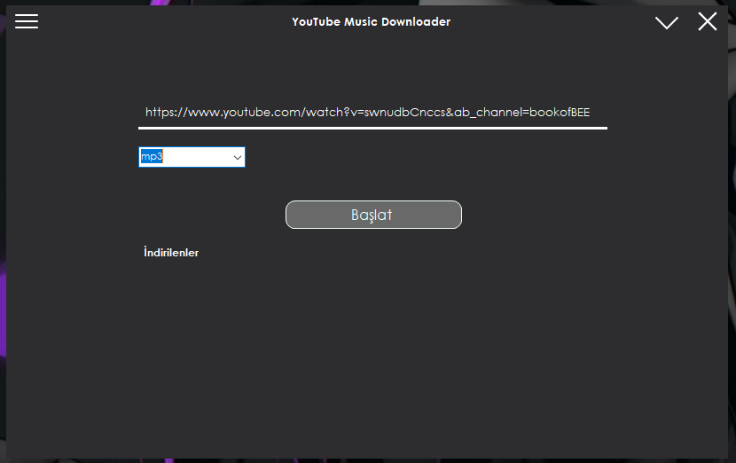 GitHub - fathasss/YouTubeMusicDownloader: YouTube' dan music indirmek ...