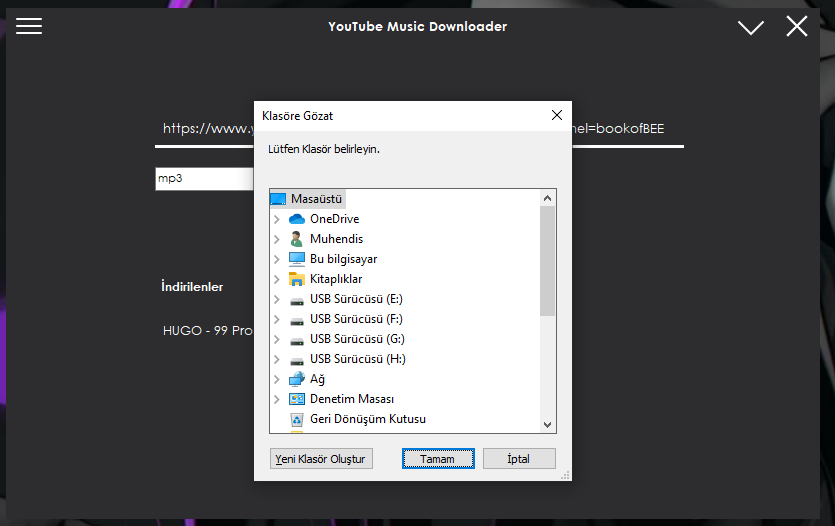 GitHub - fathasss/YouTubeMusicDownloader: YouTube' dan music indirmek ...
