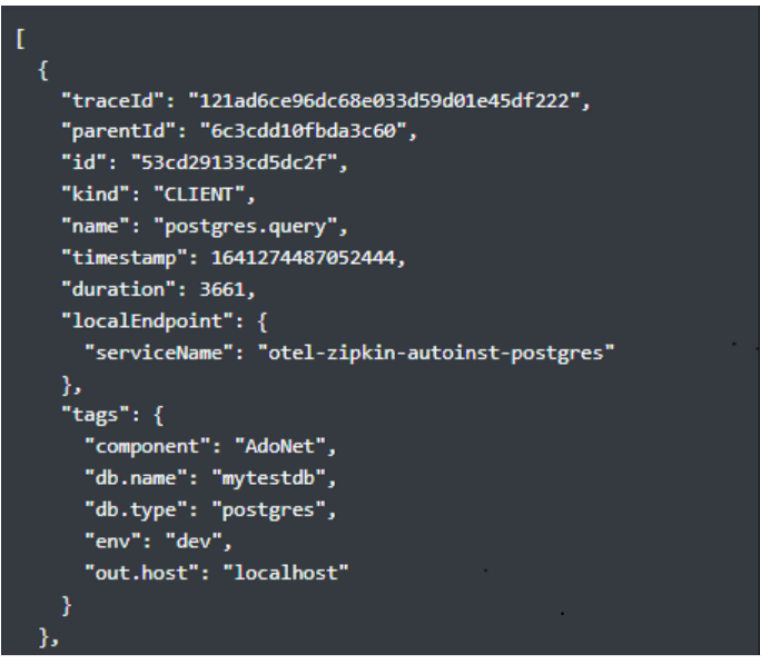 OpenTelemetry .NET Auto-Instrumentation not showing database queries · Issue #305 · open ...