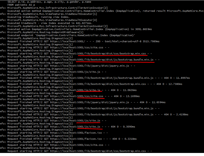 Unable to run Publish Applications through auto-intrumentation · Issue ...