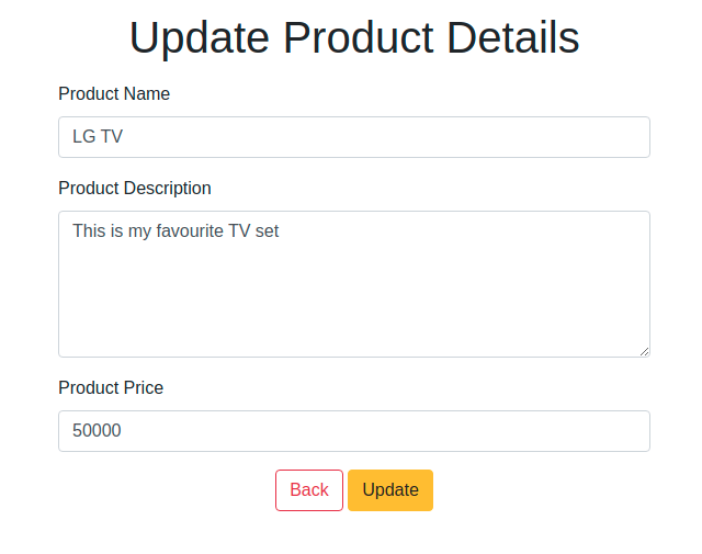 GitHub - Jinay98/Spring-MVC-Product-CRUD: A Java Spring MVC based Product Application that has ...