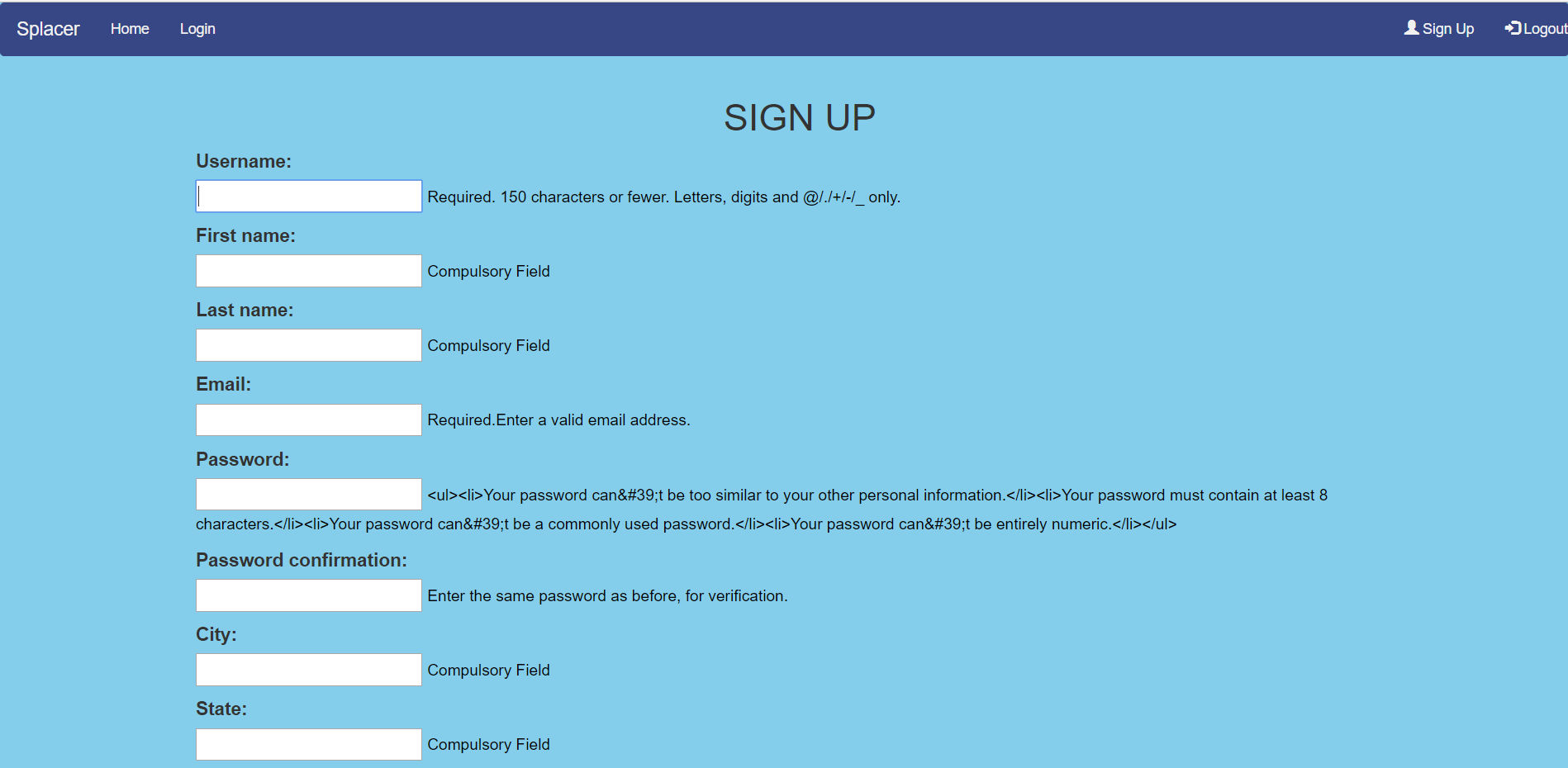GitHub - Jinay98/StudentPlacementWebsite: A student placement website implemented using Django ...