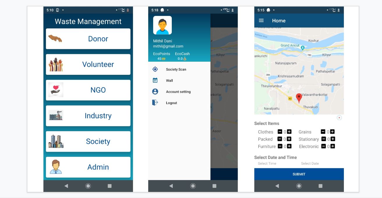 GitHub - Jinay98/ECOllezione-Waste-Management: An Android Application ...