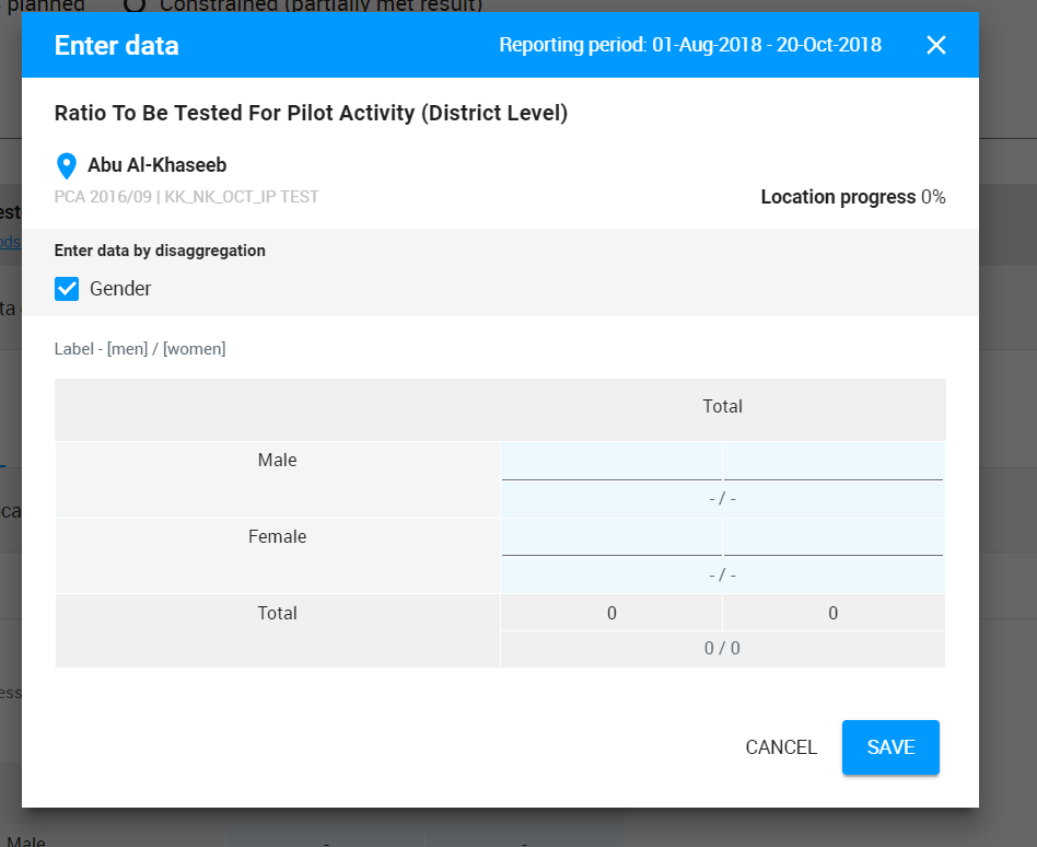 Ratio and percentage - data entry table error · Issue #871 · unicef/etools-partner-reporting ...