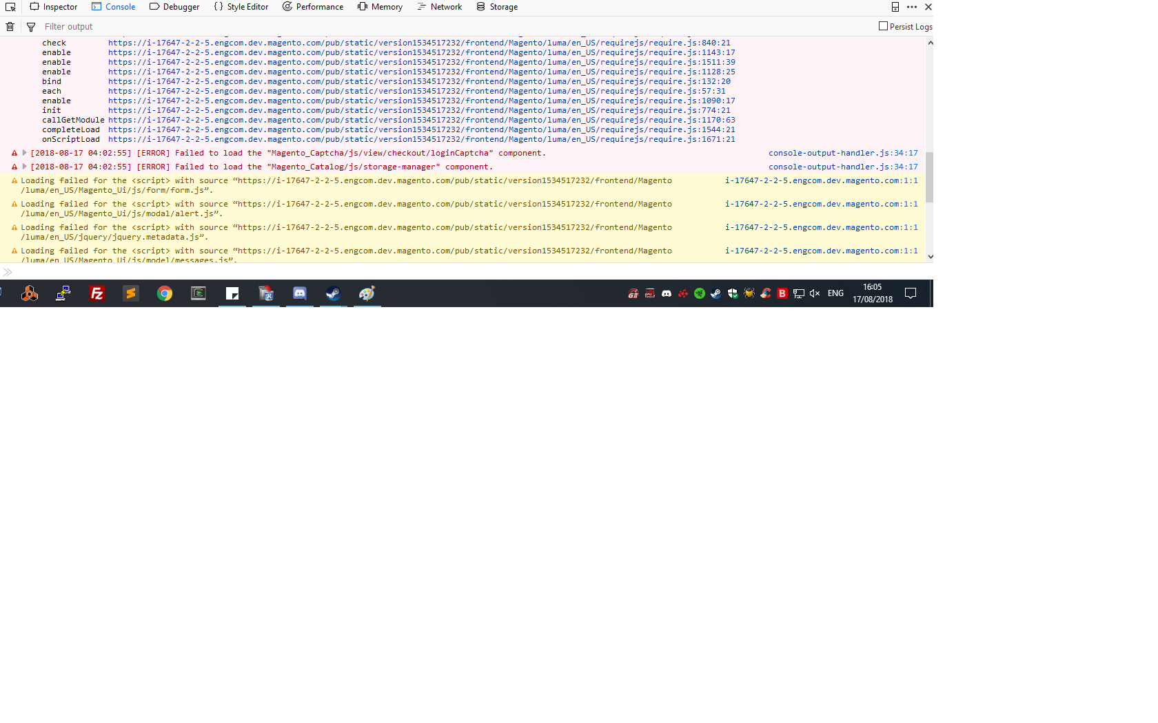Magento 2.2.5: Closing bracket/semi-colon is removed from Magento_Ui bootstrap.js and app.js ...