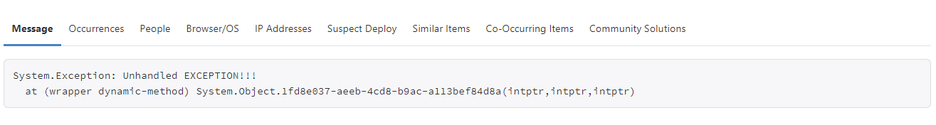 SDK not sending the crash log of Xamarin Android/ios app . · Issue #187 · rollbar/Rollbar.NET ...