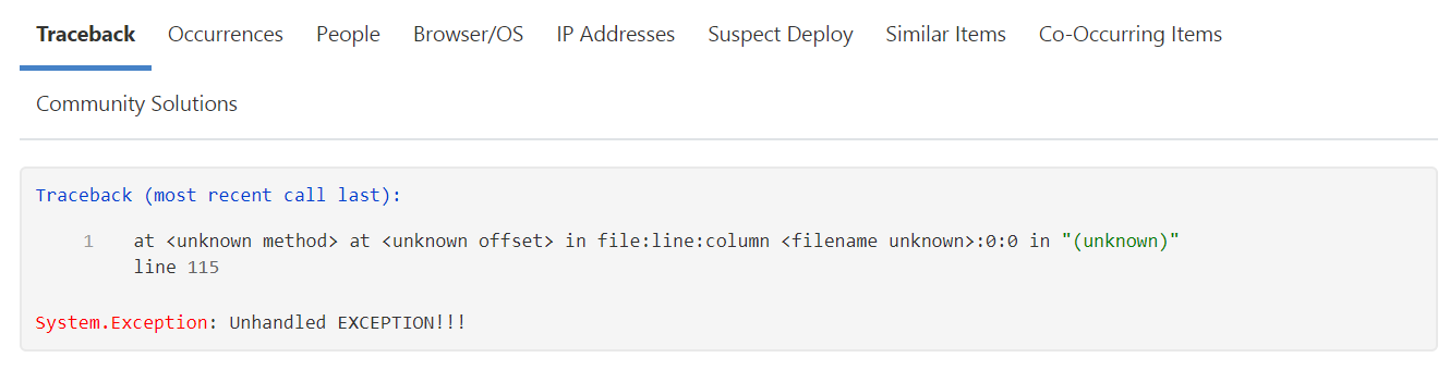 SDK not sending the crash log of Xamarin Android/ios app . · Issue #187 · rollbar/Rollbar.NET ...