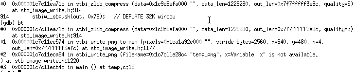stbi_write_png (stb_image_write.h) segfaults on OpenBSD with -O3 · Issue #1212 · nothings/stb ...